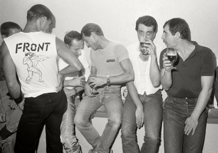FRONT: The Early Years – Fotografien von Rüdiger Trautsch | ArtBerlin.de