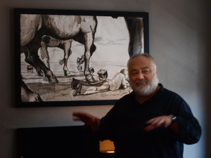 Artist Daniel Ybarra