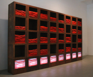 FABRIZIO PLESSI: Armadio rosso. Mario Mauroner Contemporary Art