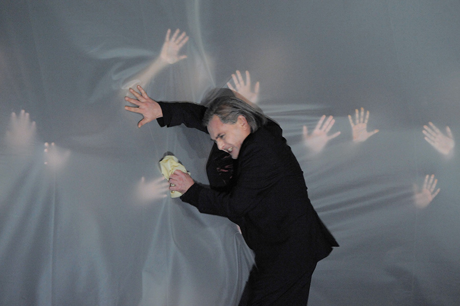 Alexander Polzin. Gewaltige Bildende Kunst für die Oper | ArtBerlin.de